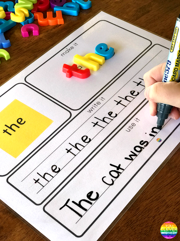 How And Why I Teach Sight Words You Clever Monkey how-and-why-i-teach-sight-words-you-clever-monkey