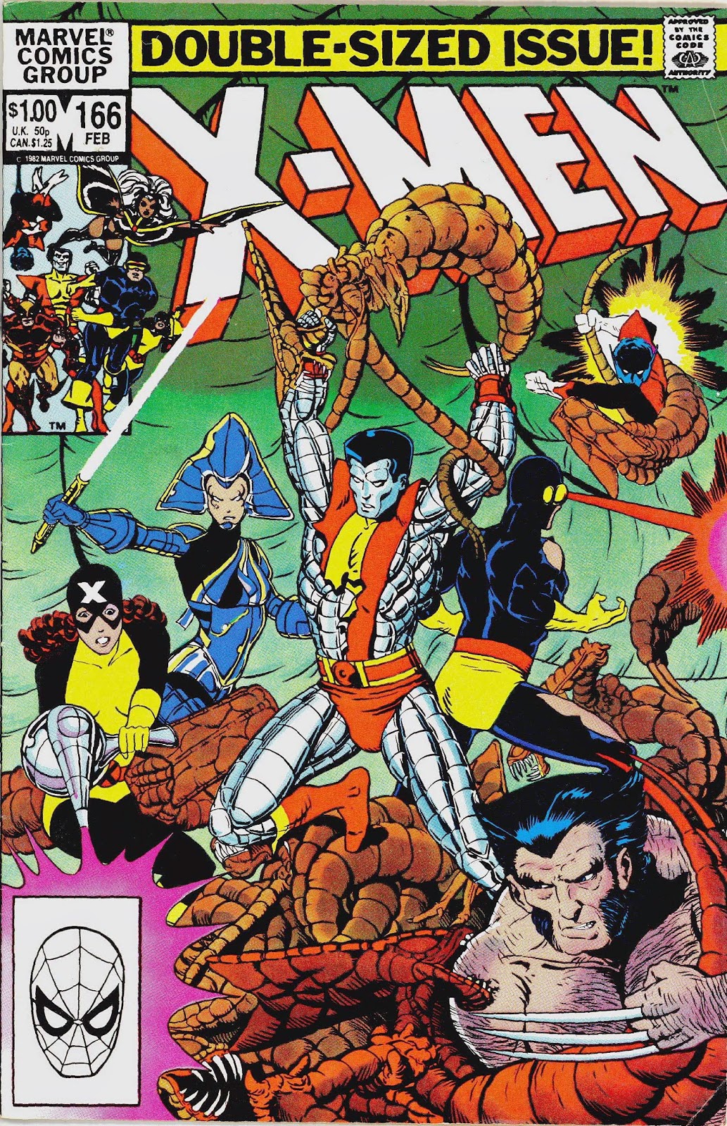 Marvel Comics of the 1980s: 1983: Infectious X-Men part VI: Charles In ...