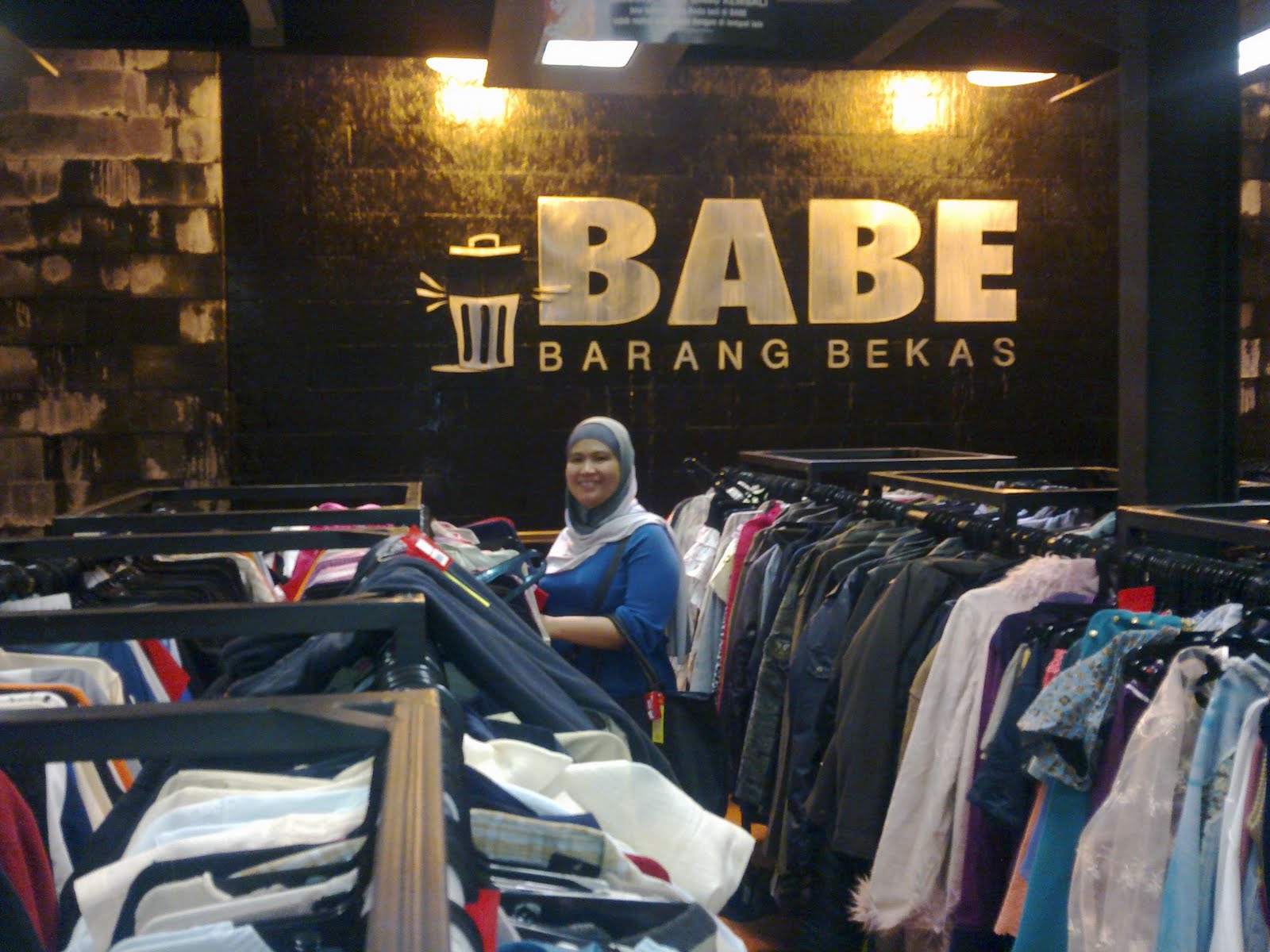 SUAM2 KUKU: Bandung - BABE - Barang Bekas