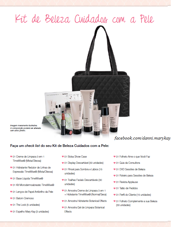 MARYKAY SANTOS: Kit de Iniciação Mary Kay - O Que Vem???