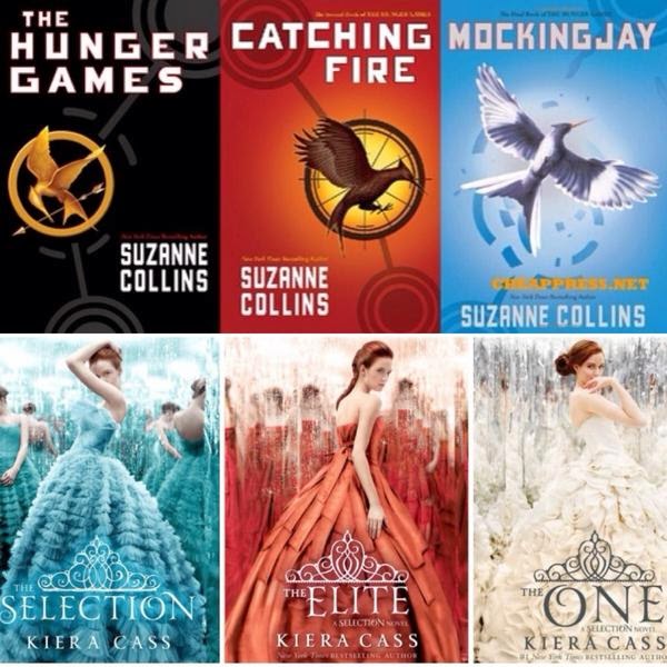 The Selection: The Selection vs. The Hunger Games
