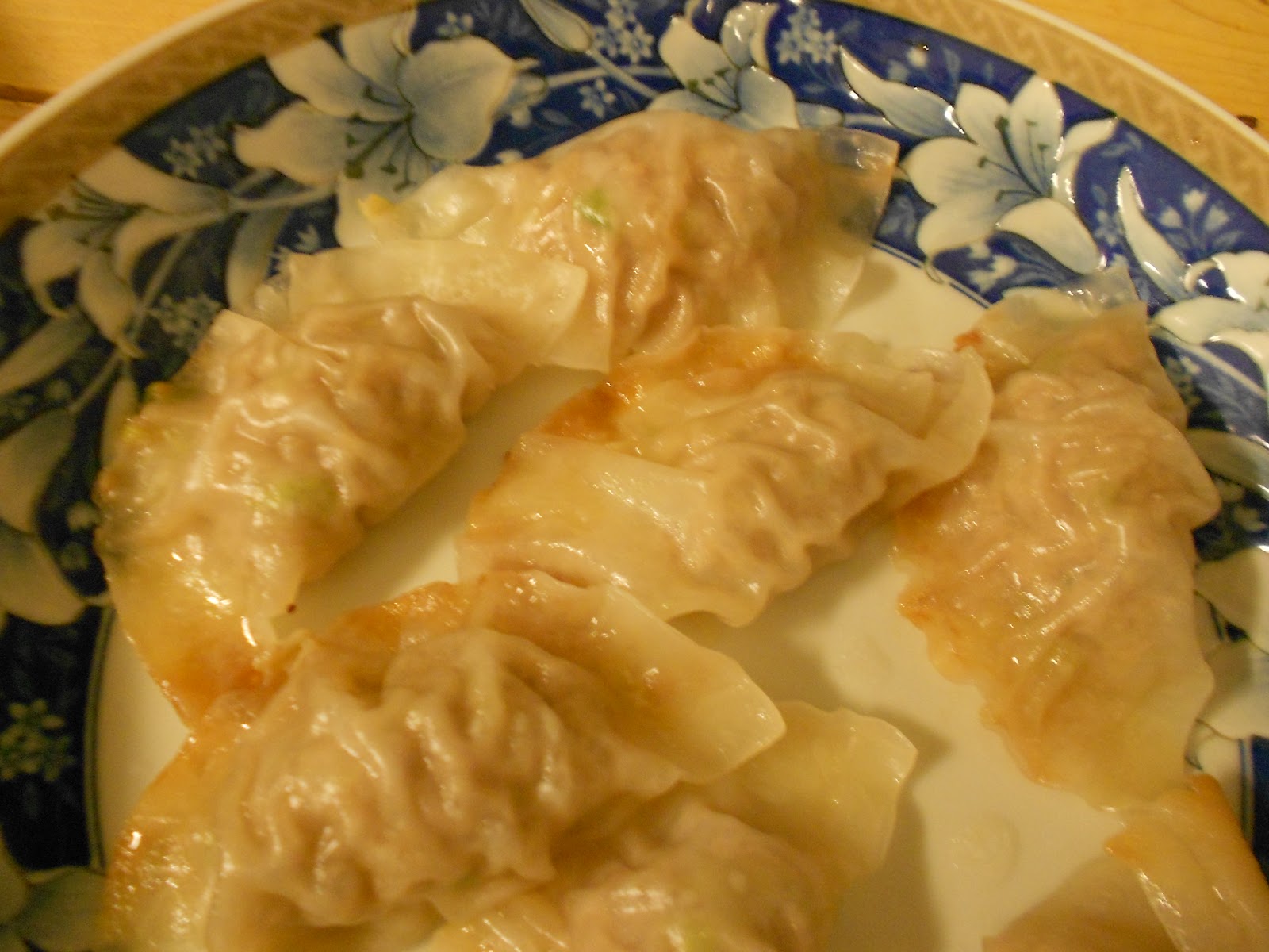 Cooking Tokyo: Gyoza part I - making your own