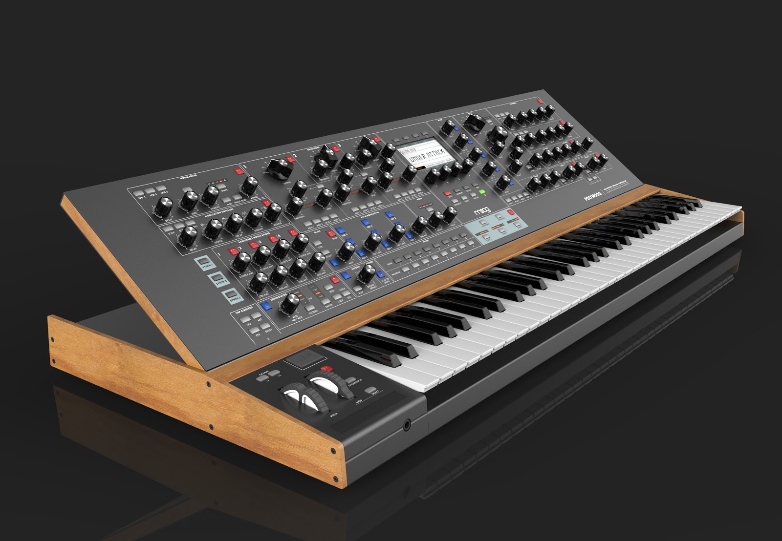 Matrixsynth Early Design Renders Of The Moog One Polymoog By Axel