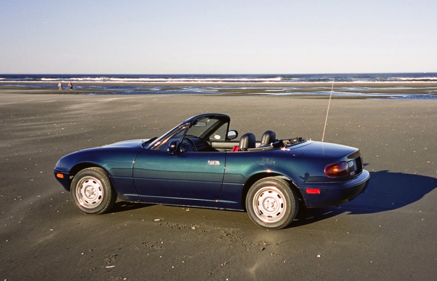 Car #3: 2018 Mazda MX-5 Miata convertible