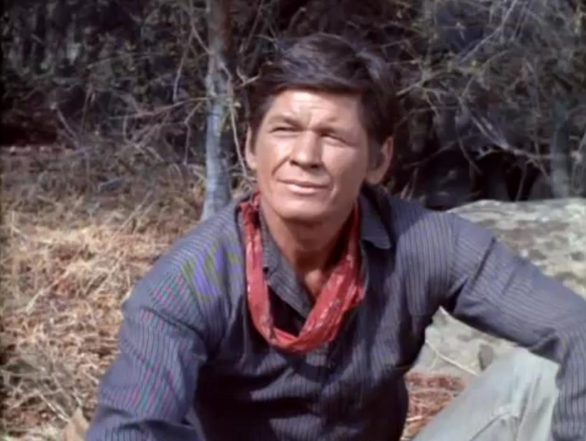 Iverson Movie Ranch: Charles Bronson in "Bonanza" ... and the "Charles ...