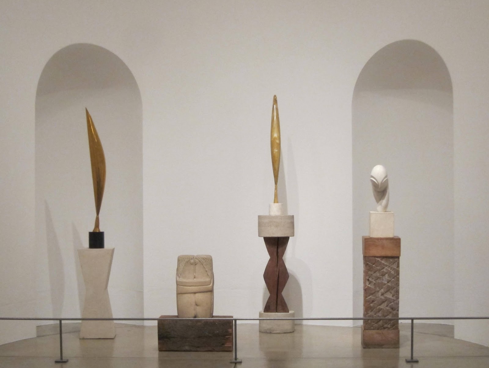 "minutiae" by Nathan Abels: Brancusi