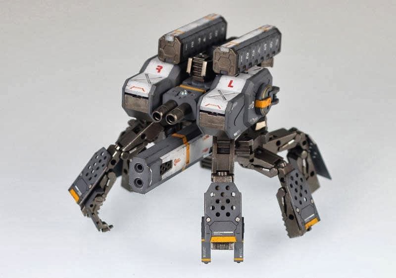 F.A.M.S.G: Multi-Legged Mechanical (EA-03 + HW-04 Grave Arms)