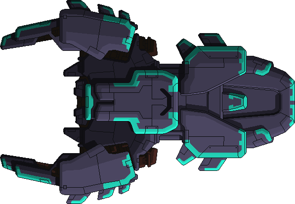 FTL: Корабли в FTL: «Крейсер мантисов»