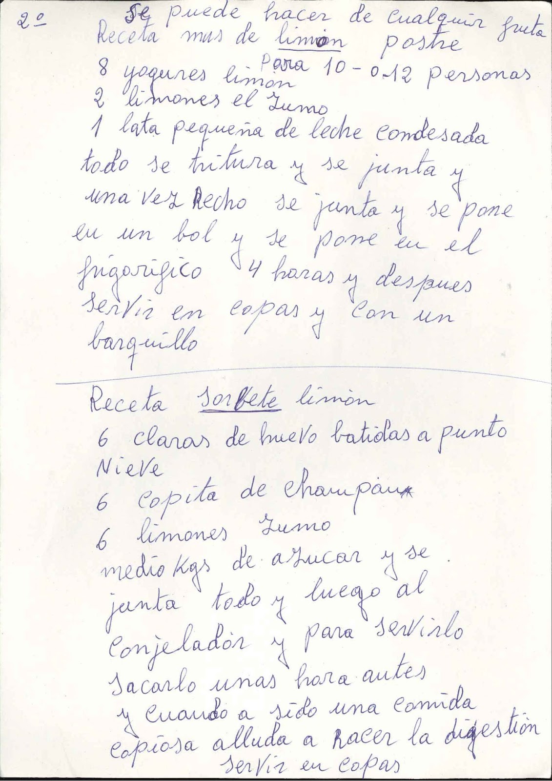 EL SABOR DE LA MEMORIA: SHEILA GALLARDO 1ºC Y SUS ABUELAS, PILAR ...