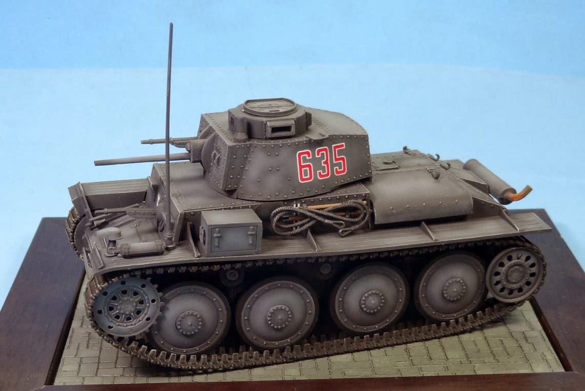 Plastic Models on the Internet: Military vehicles vol.19: PzKpfw 38(t)