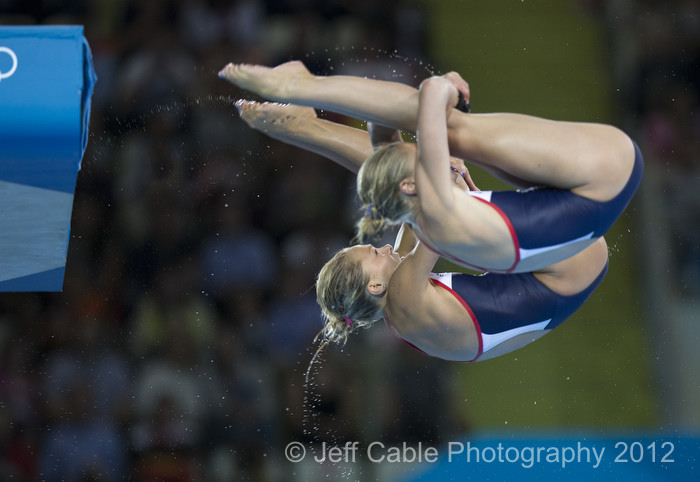 Jeff Cable's Blog: 2012 Summer Olympics: Women's 10m Synchronized Diving