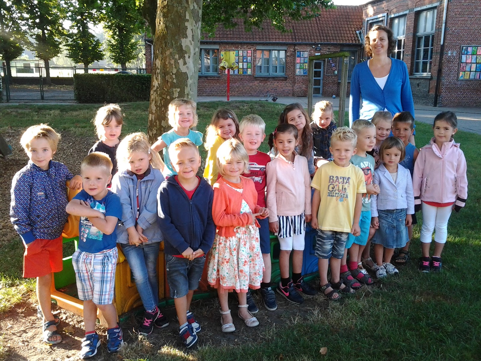 juf Kirsten: schooljaar 2016-2017