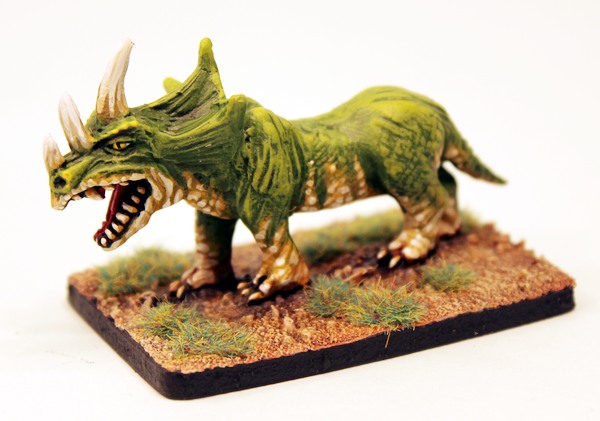 15mm.co.uk: Tabletop's classic 15mm Rhinosaurs return!