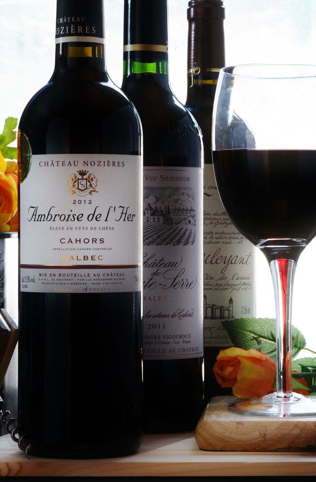 New Hampshire Wine-man: Château Nozières Ambroise de l'Her Cahors 2011 ...