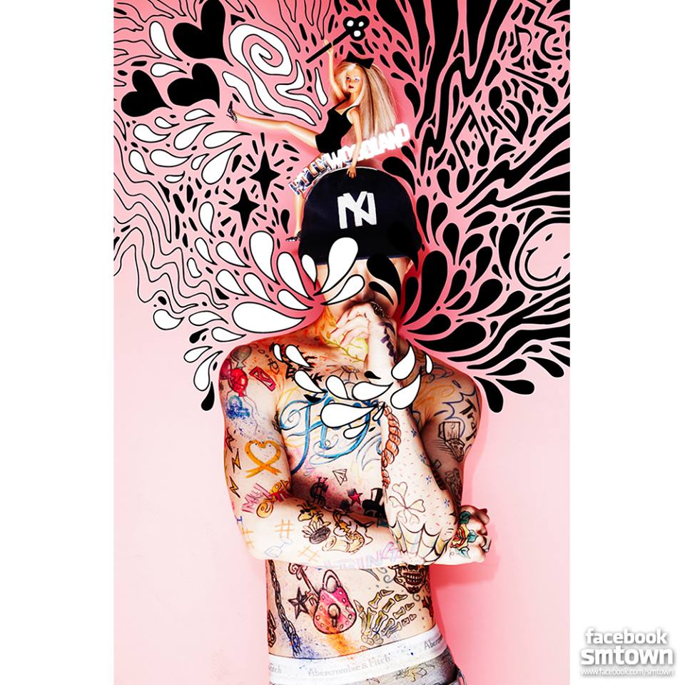 SM Entertainment Is A Big Tease With Their Photos Of A New Male Solo Artist