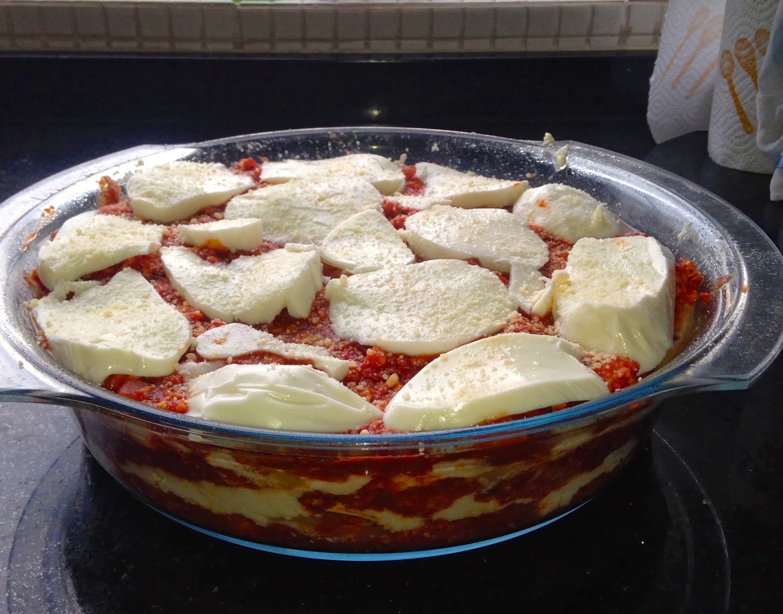 Prairie Girl in the Big, Scary World: The Cheesiest, Meatiest Lasagna