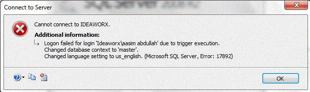 SQL Server: Restrict Login from Valid Machine IPs Only (Using Logon ...