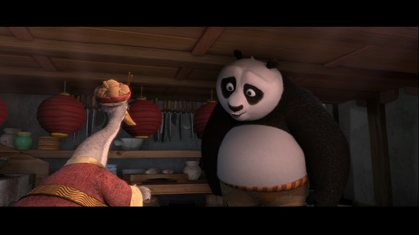 Chad Dvd Infantiles: Kung Fu Panda 2