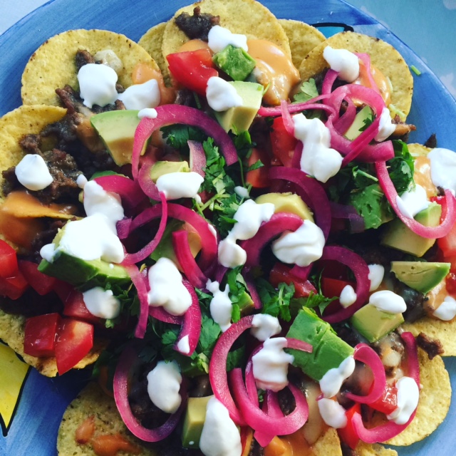 Colorful nacho dinner! | Makanan & Tips Kesehatan Dalam Dan Luar Negeri