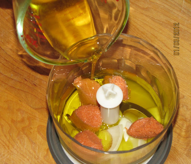 Great Lent Gourmet: Day 12: Thursday Throwdown - Taramosalata