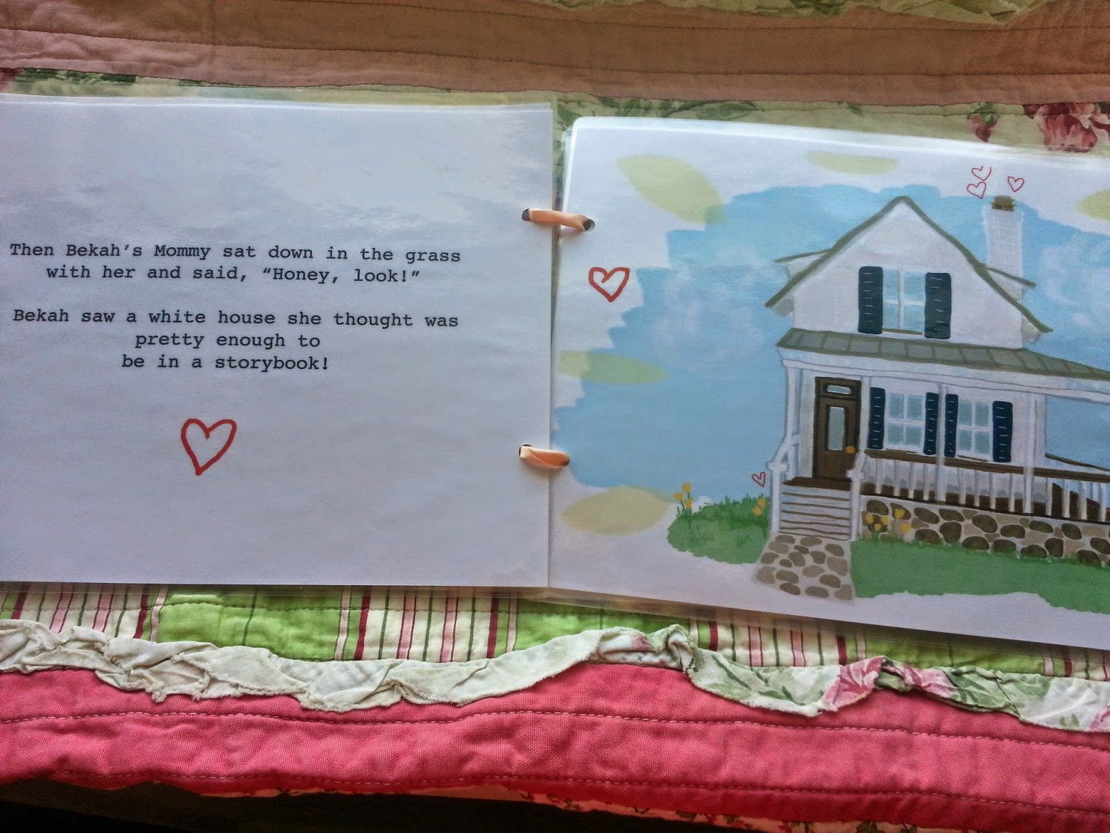 Strong and Sweet : A Homemade Story Book: Bekah's New Room