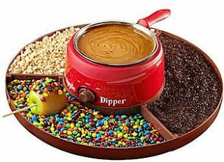 Nostalgia Electrics Caramel and Candy Apple Maker