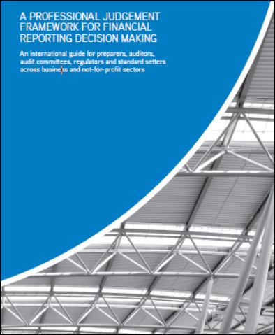 Professional Judgment Matters: Guidance for Applying a Professional Judgment Framework