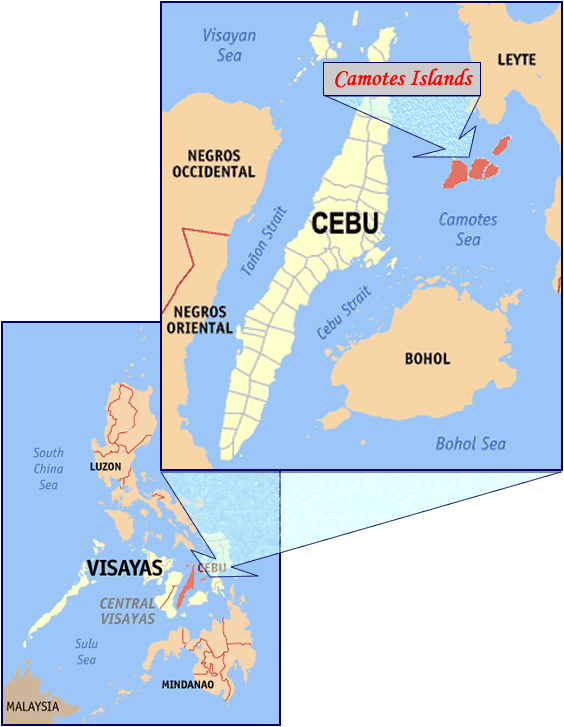 this time----it'll be ME..: Camotes Island???