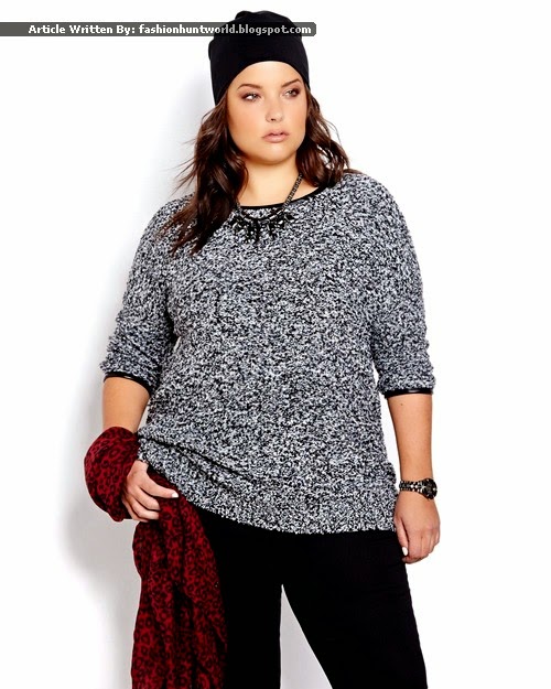 Canadian Plus Size Women Dresses 2015-2016 | Plus Size Sweaters By ...