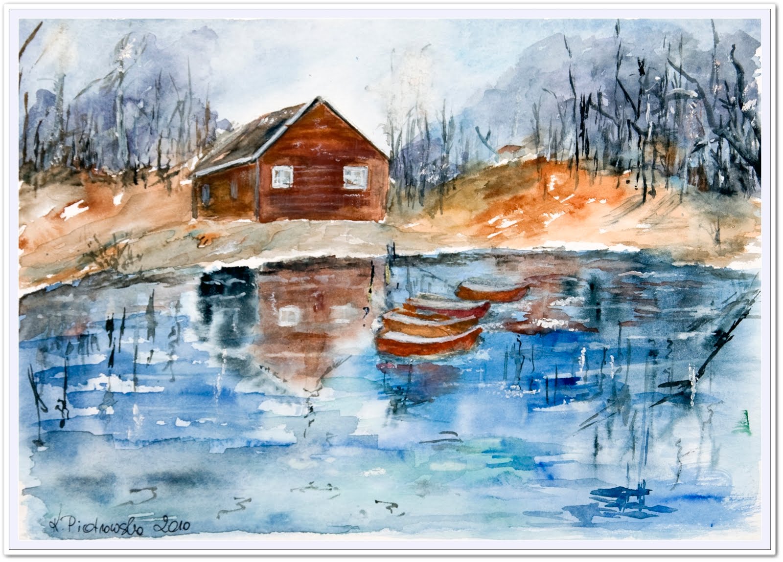 Serce w naprawie: Akwarele