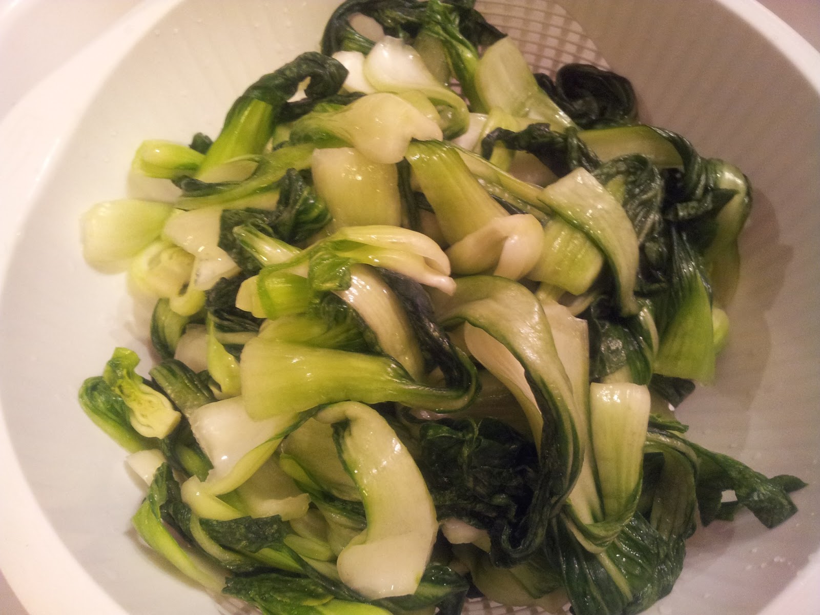 Shanghai Bok Choy Kimchi (청경채 김치)