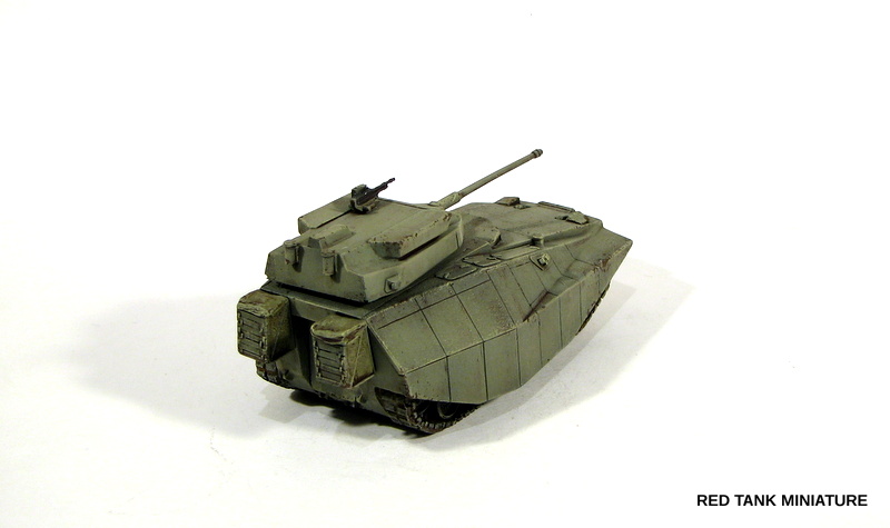 Gulumik Military Models: IDF CARMEL light tank 1/72
