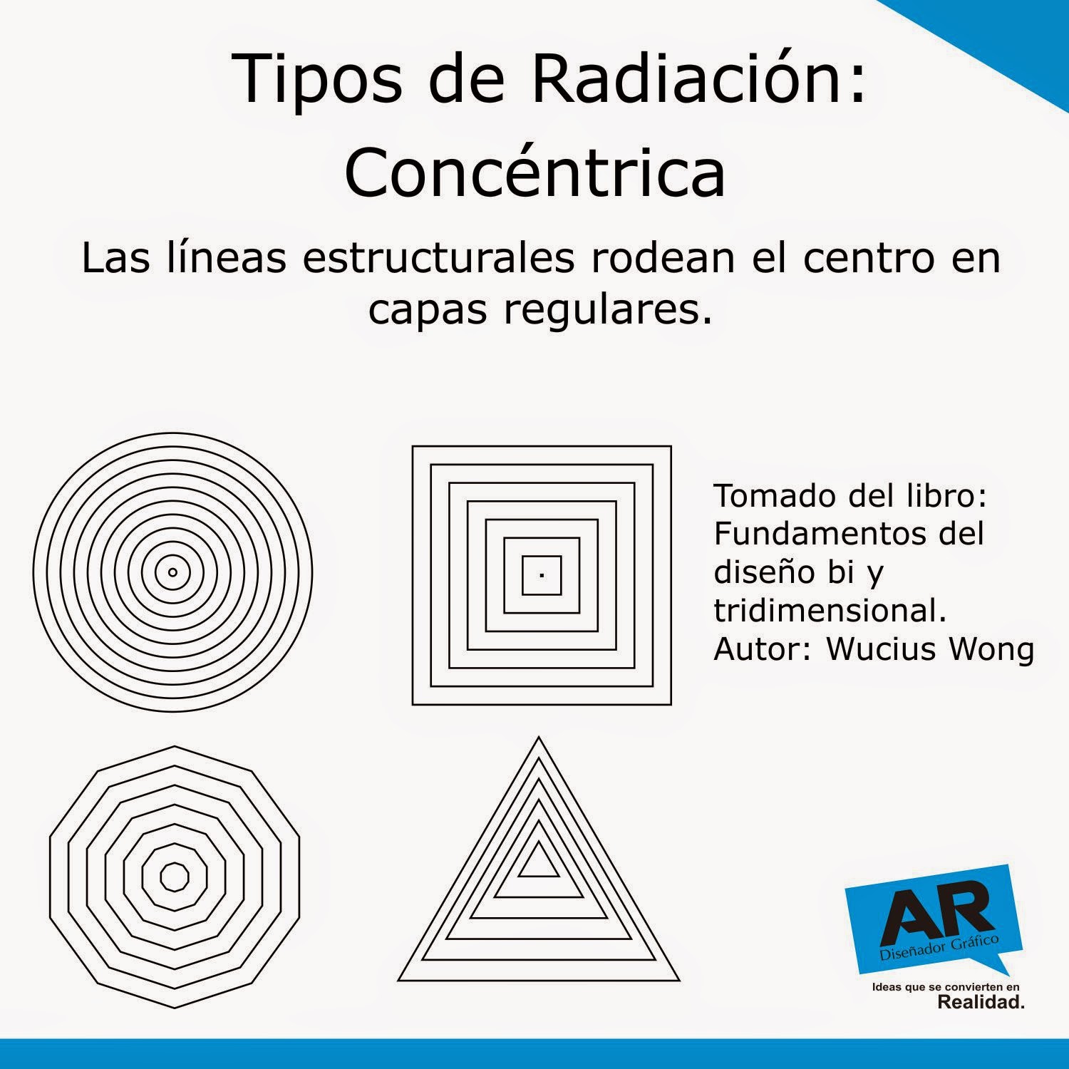 Alex Rivera - Diseñador Gráfico : Radiación Concéntrica