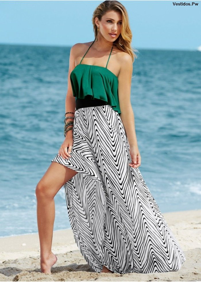 Vestidos para Playa ¡Fantásticas Ideas! | Vestidos | Moda 2019 - 2020