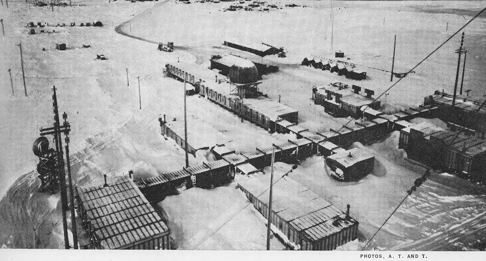 Progress is fine, but it's gone on for too long.: Remembering the DEW Line