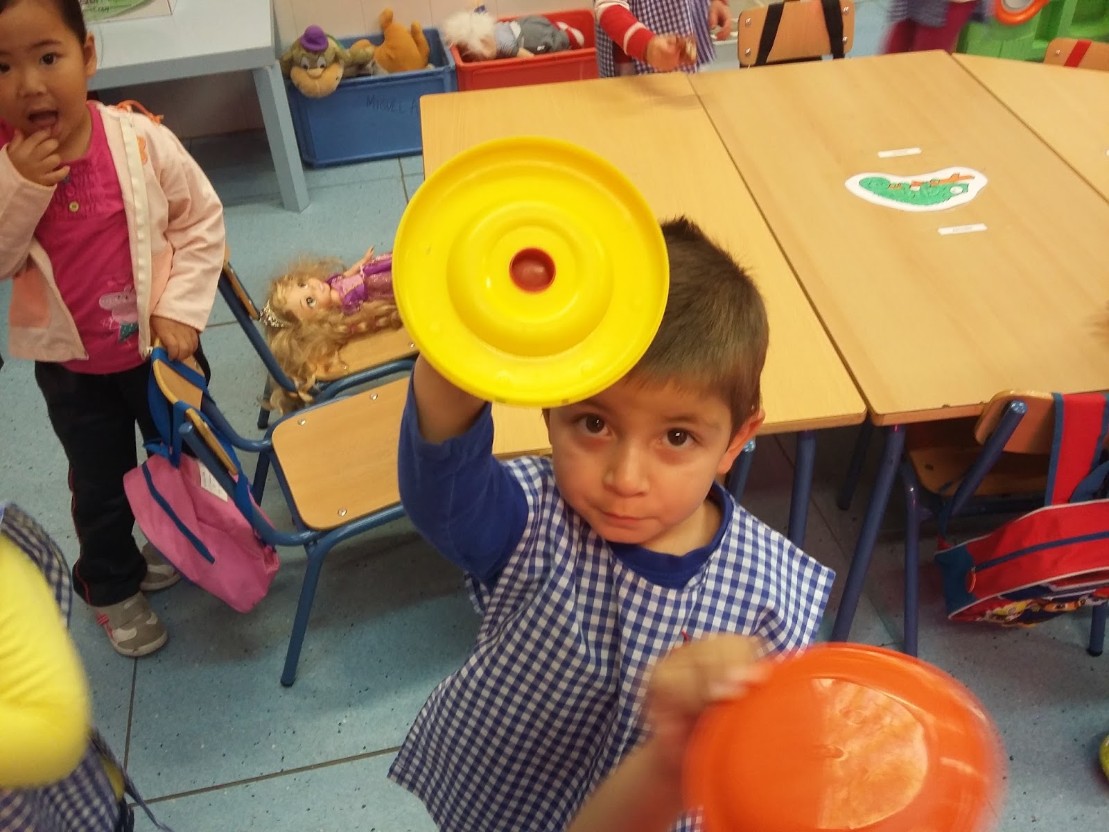 Los infantes del Blas: VEMOS LOS OBJETOS CIRCULARES QUE HAY EN LA CLASE