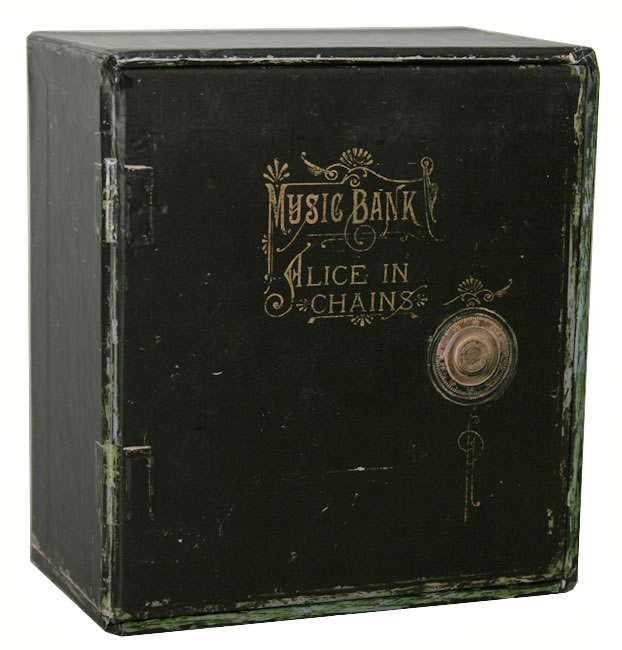 los discos del chino: Alice in Chains - Music Bank