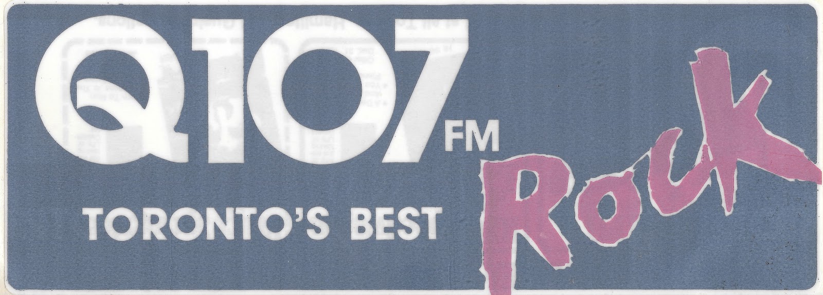 Radio Sticker of the Day: Toronto By Bicycle - CFMJ / CILQ