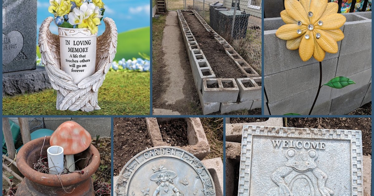 The Shed Notebook: Mom's Memory Garden