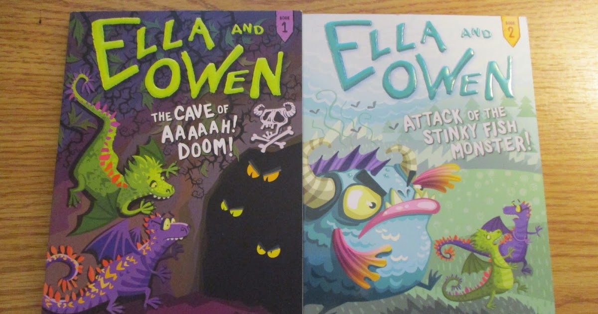 Missy's Product Reviews : Giveaway Ella and Owen Books 1& 2