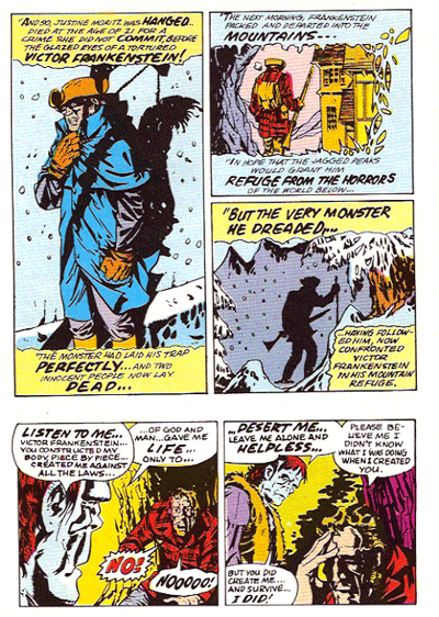 Power Records: The Monster of Frankenstein