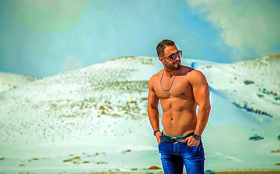 Ahmad Obeid: Mister Tourism World Lebanon 2016 | Apollo Male Gods