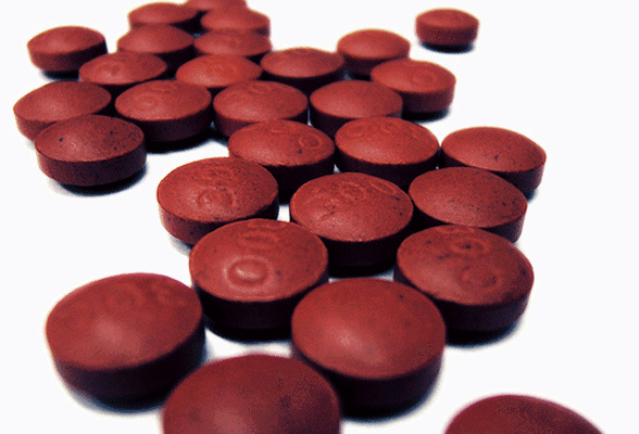 PUSKESMAS BOYOLALI I: DISTRIBUSI TABLET Fe