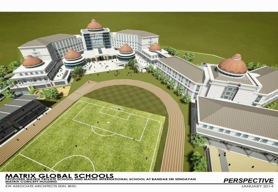 Matrix Global Schools (Artist's Impression of Matrix Global Schools ...