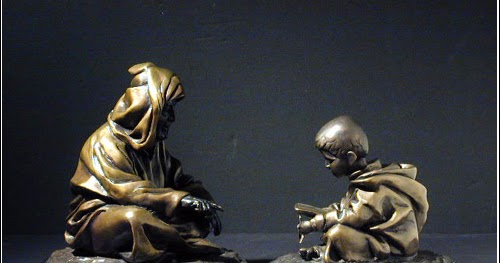 A master and a disciple