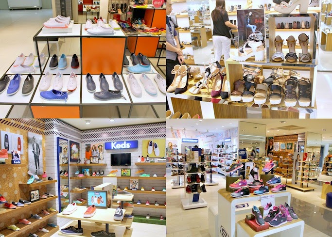Anagon: Shopping at the SM Shoe City in SM Makati