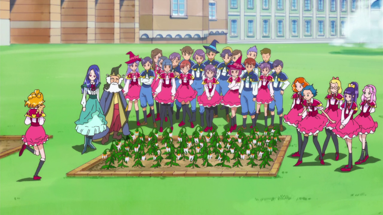 Hall of Anime Fame: Maho Tsukai Precure Ep 28 : Save the Fireworks!
