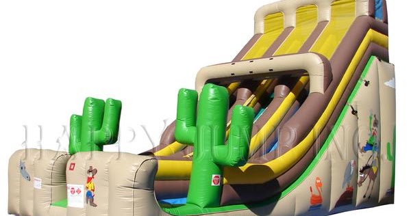 Happy Jump Inc: Huge Selection of Fun and Exciting Slides For Sale at ...