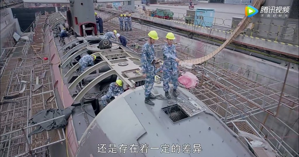 THAIDEFENSE-NEWS: โครงสร้างเรือดำน้ำ Type 039.. ของจีน