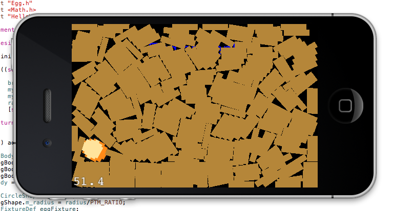 The Digital Media Machine: iOS game development: The making of Egg Drop